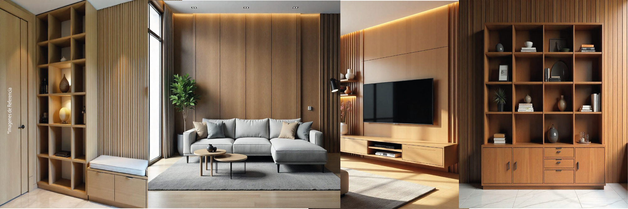 Muebles de Madera Natural - Calidad y Diseño de Medellín – Bosquema